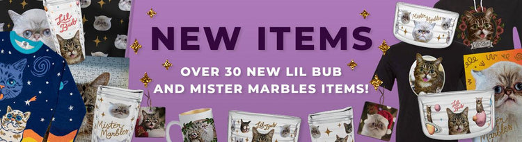 NEW LOOK + NEW STUFF – Lil BUB