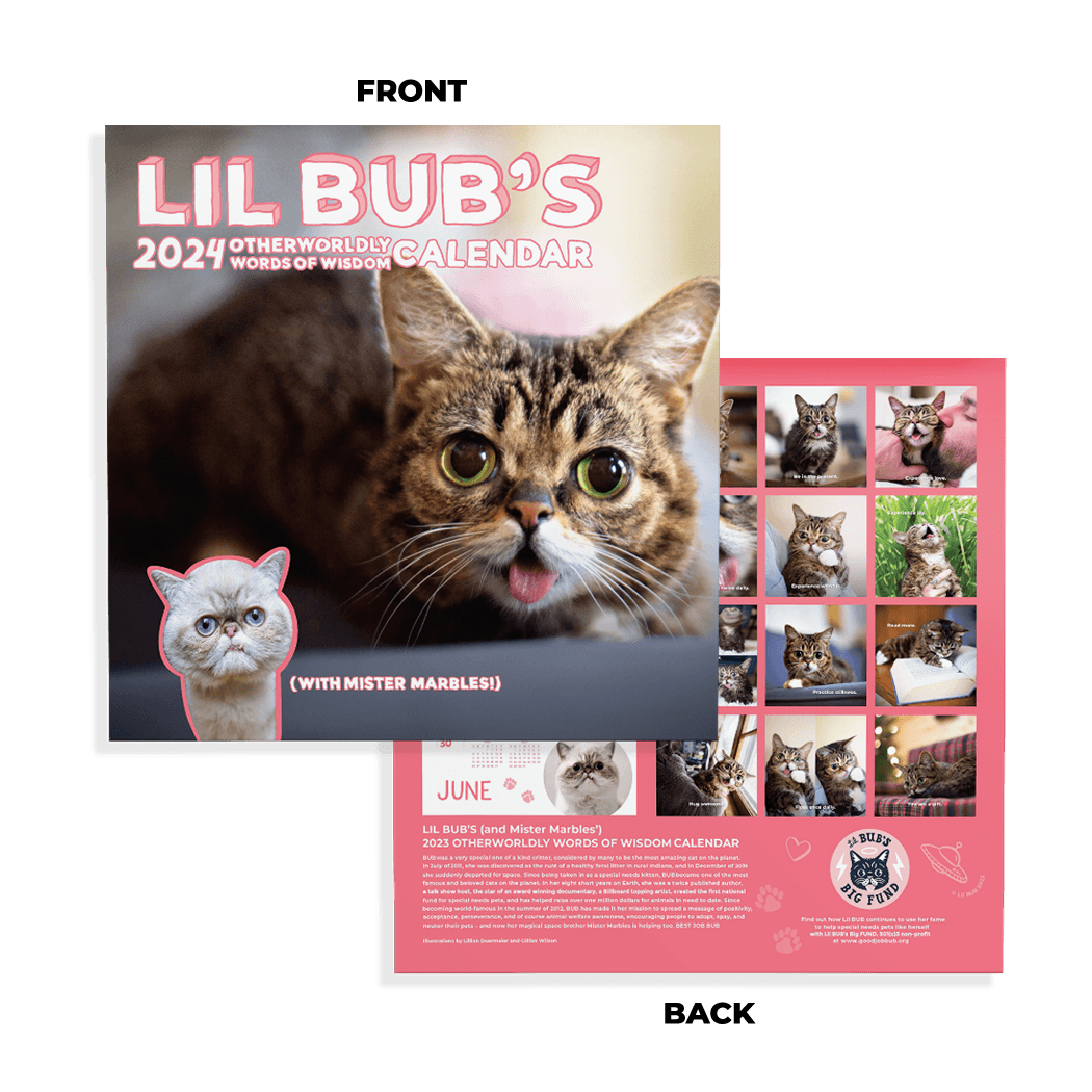 Welcome to the OFFICIAL BUB STORE! – Lil BUB