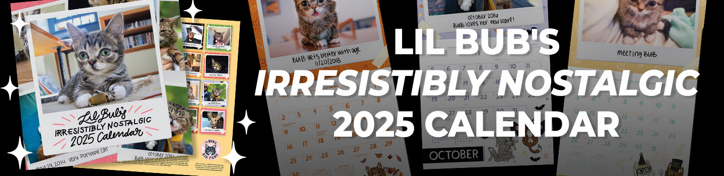 Welcome to the OFFICIAL BUB STORE! – Lil BUB