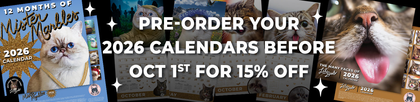 Welcome to the OFFICIAL BUB STORE! – Lil BUB