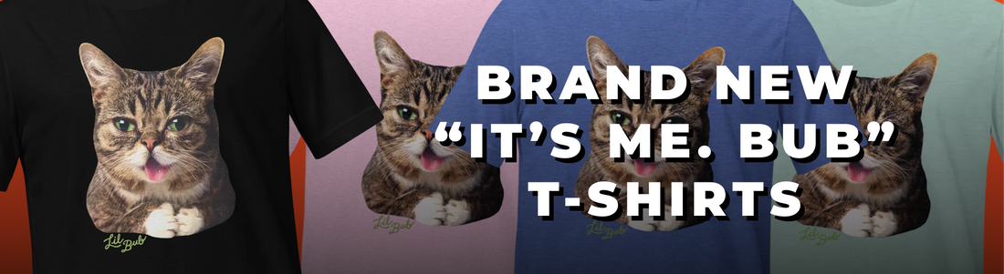 Welcome to the OFFICIAL BUB STORE! – Lil BUB