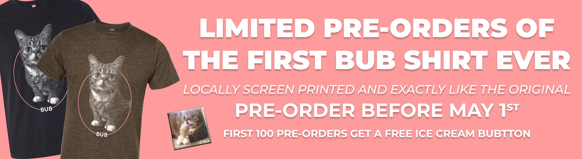 Welcome to the OFFICIAL BUB STORE! – Lil BUB