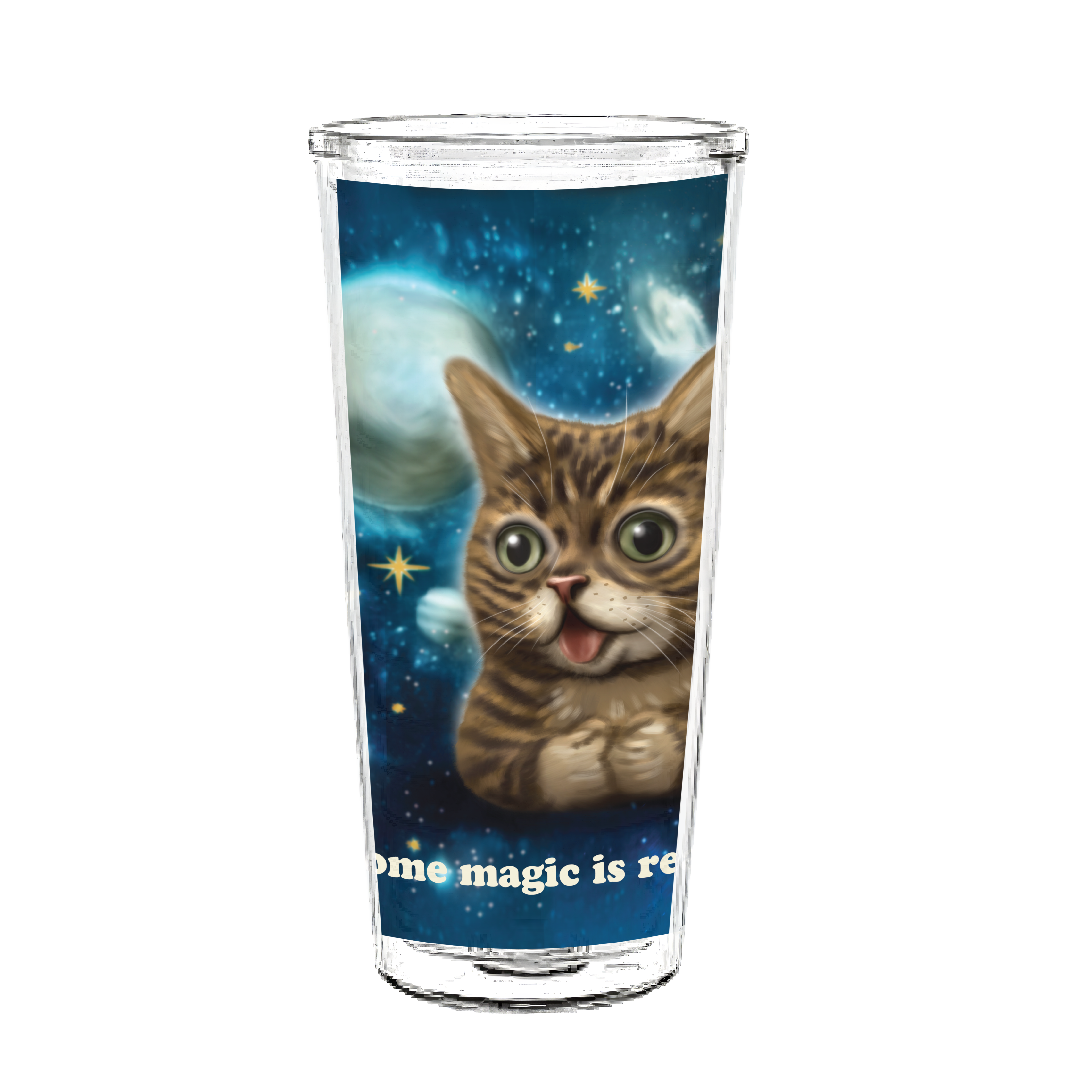 Some Magic Is Real - 22 Ounce Tumbler – Lil BUB