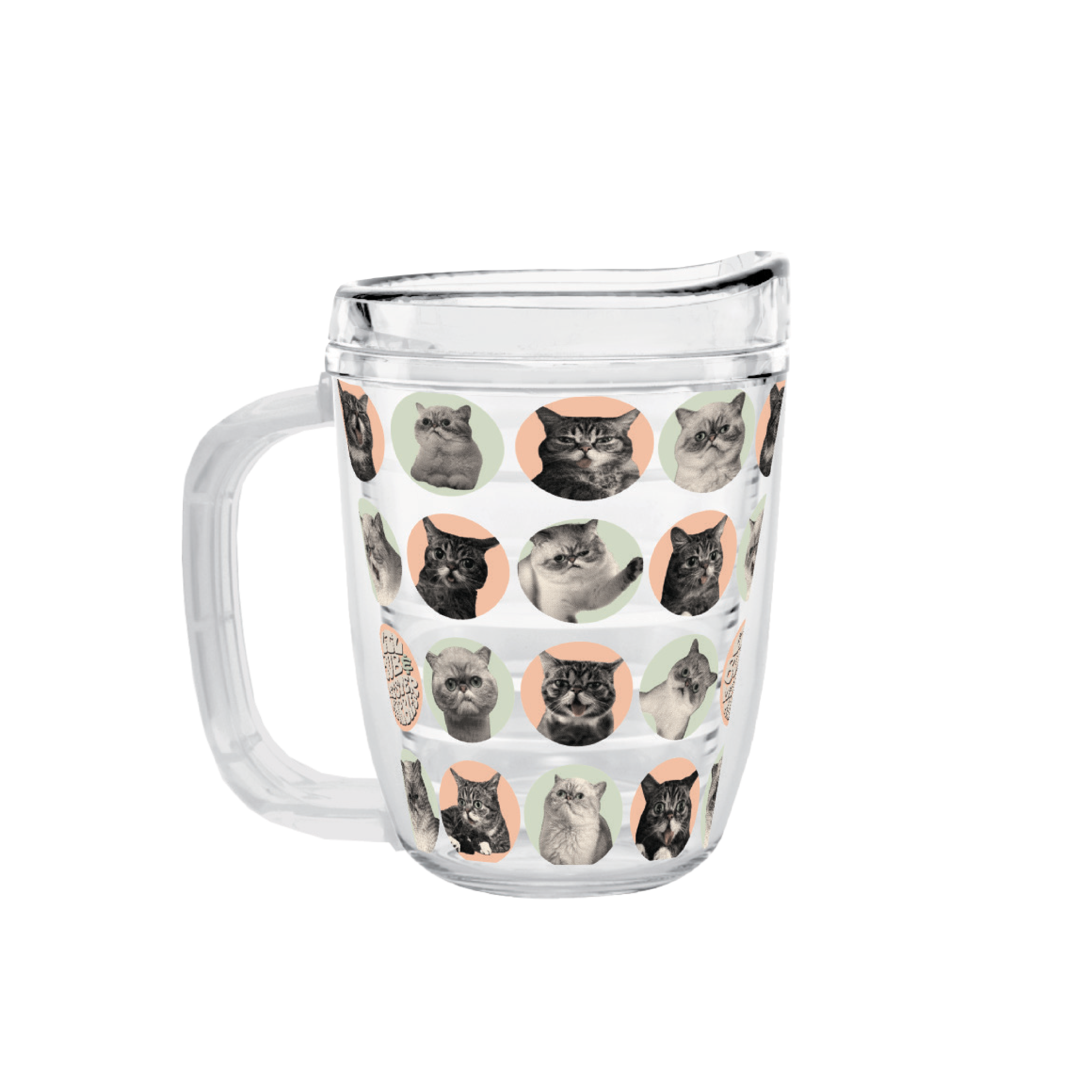 BUB + Marbles Pitter Pattern - 12 Ounce Portable Mug – Lil BUB