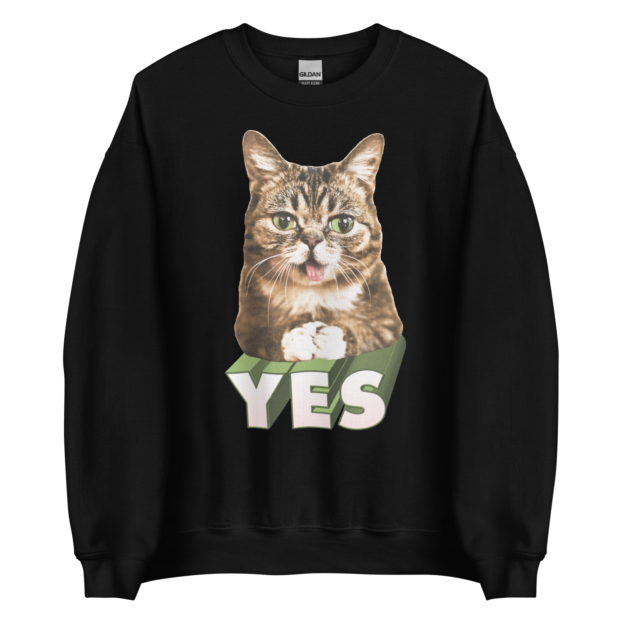 YES BUB - Sweatshirt – Lil BUB
